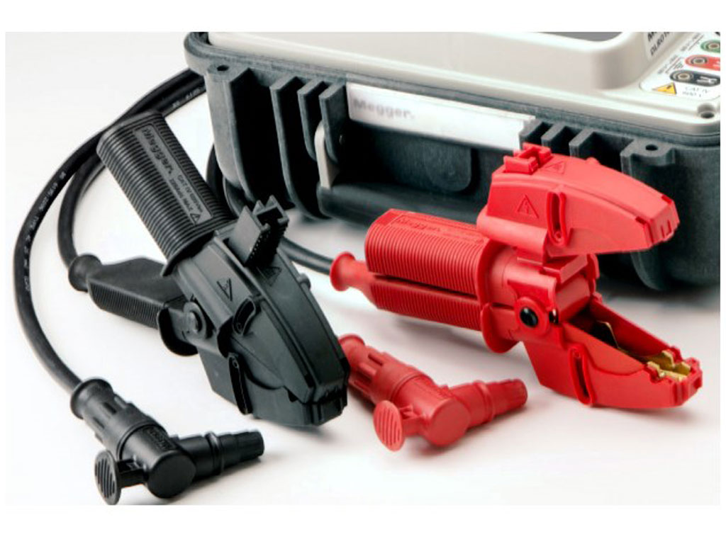 Megger 1004-448 DLRO100 CAT IV 600V Lead Set (5m) | TEquipment.NET