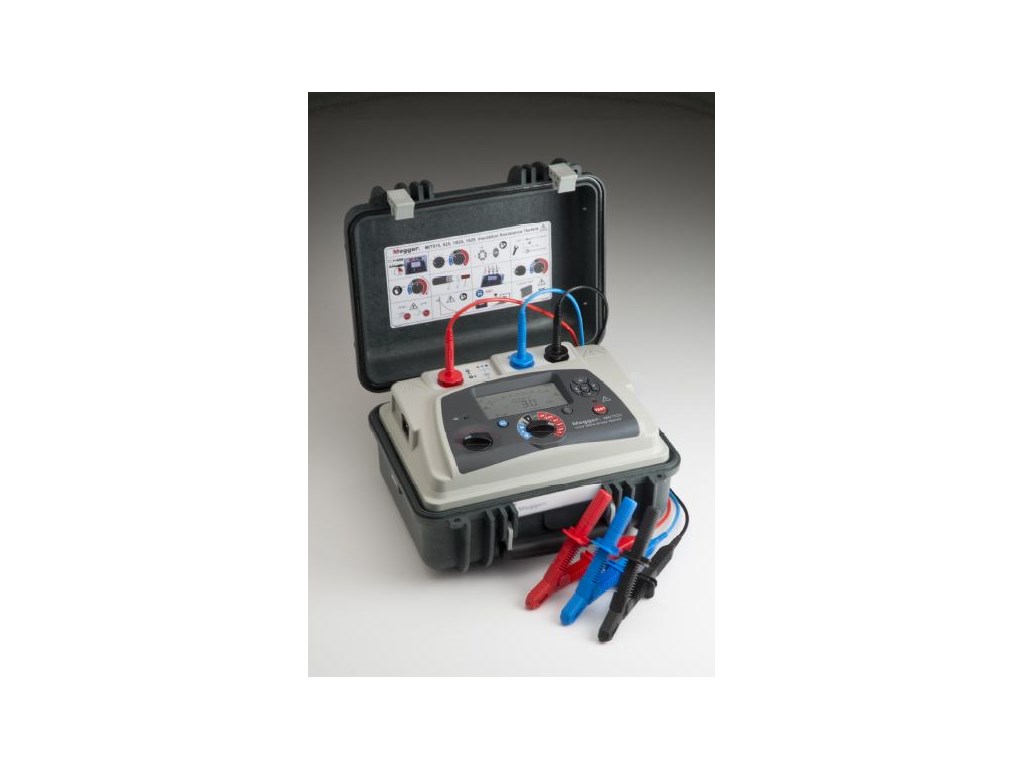 Megger MIT1525-US 15 kV Industrial Insulation Tester | TEquipment.NET