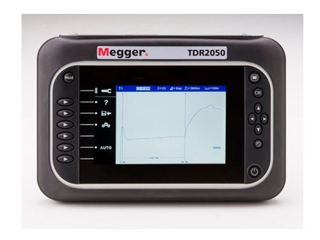 Megger TDR2050 Advanced Dual Channel TDR | TEquipment.NET