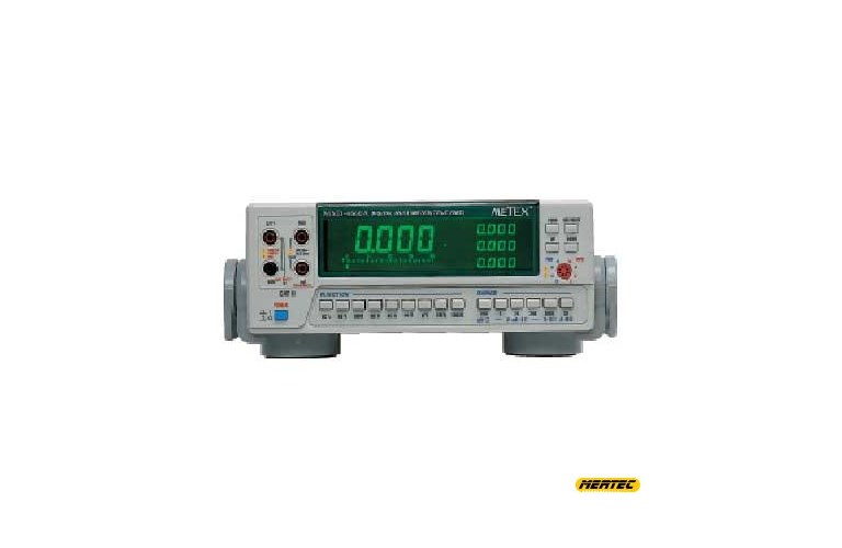 Metex MXD-4660A Digital Multimeter Metex MXD 4660A MXD4660A MXD-4660A ...