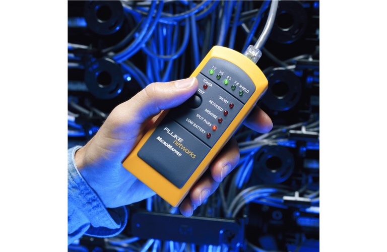 Fluke Networks MT-8200-49A MicroMapper | TEquipment.NET