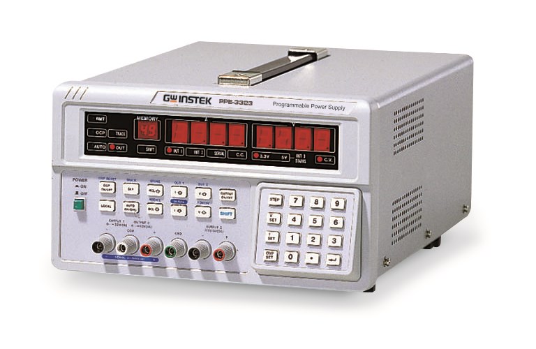 Instek PPE-3323 207W Triple Output Programmable D.C Power Supply ...