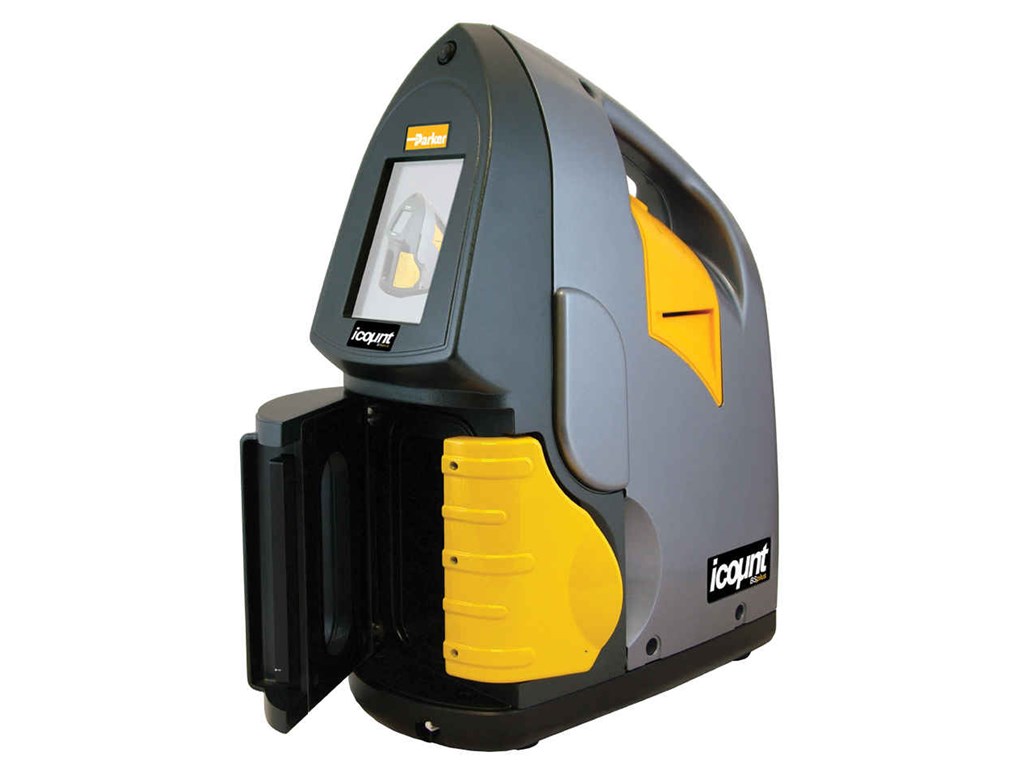 Parker icountBSplus Benchtop Hydraulic Fluid Particle Counter ...