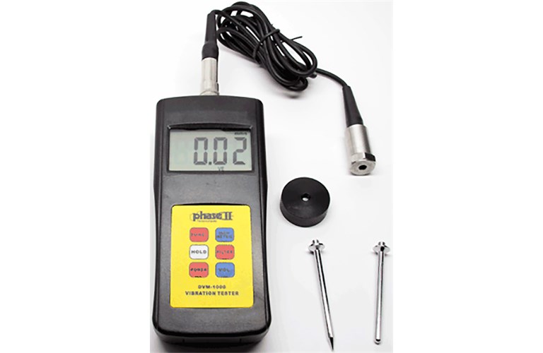 Phase II+ DVM-1000 Digital Vibration Tester | TEquipment.NET