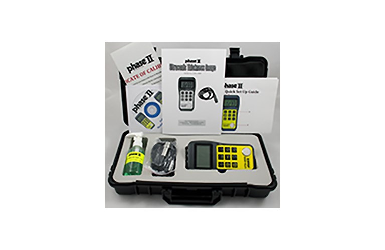 Phase II+ UTG-2800 Multi-Function Ultrasonic Thickness Gauge ...