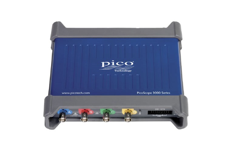 Pico 3405D MSO PicoScope 100 MHz 4 channel scope with 16 logic and AWG ...