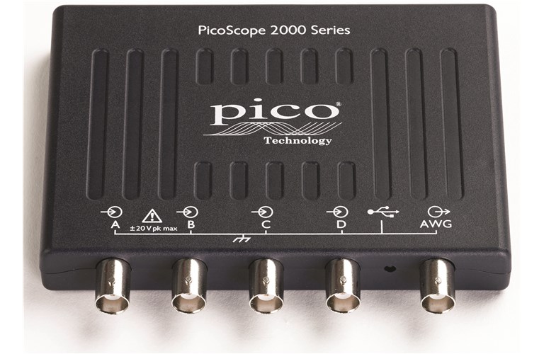 PicoScope 2406B 50 MHz 4 Channel Oscilloscope | TEquipment