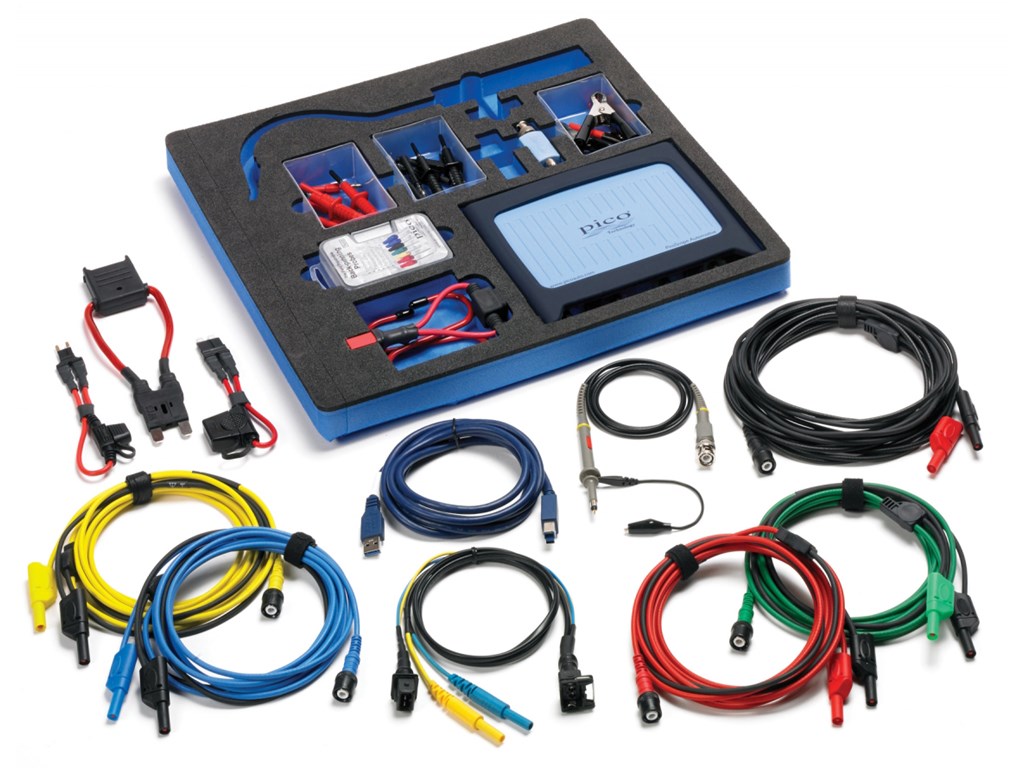 Pico PQ004 PicoScope 4425 4-Channel Diesel Kit in Foam | TEquipment.NET