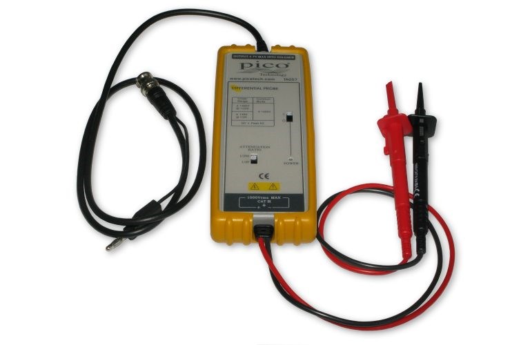 Pico TA041 25 MHz, 700 V Differential Oscilloscope Probe | TEquipment.NET