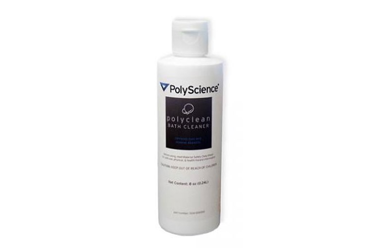 Polyscience 004-300050 polyclean BATH CLEANER - 8 oz | TEquipment.NET