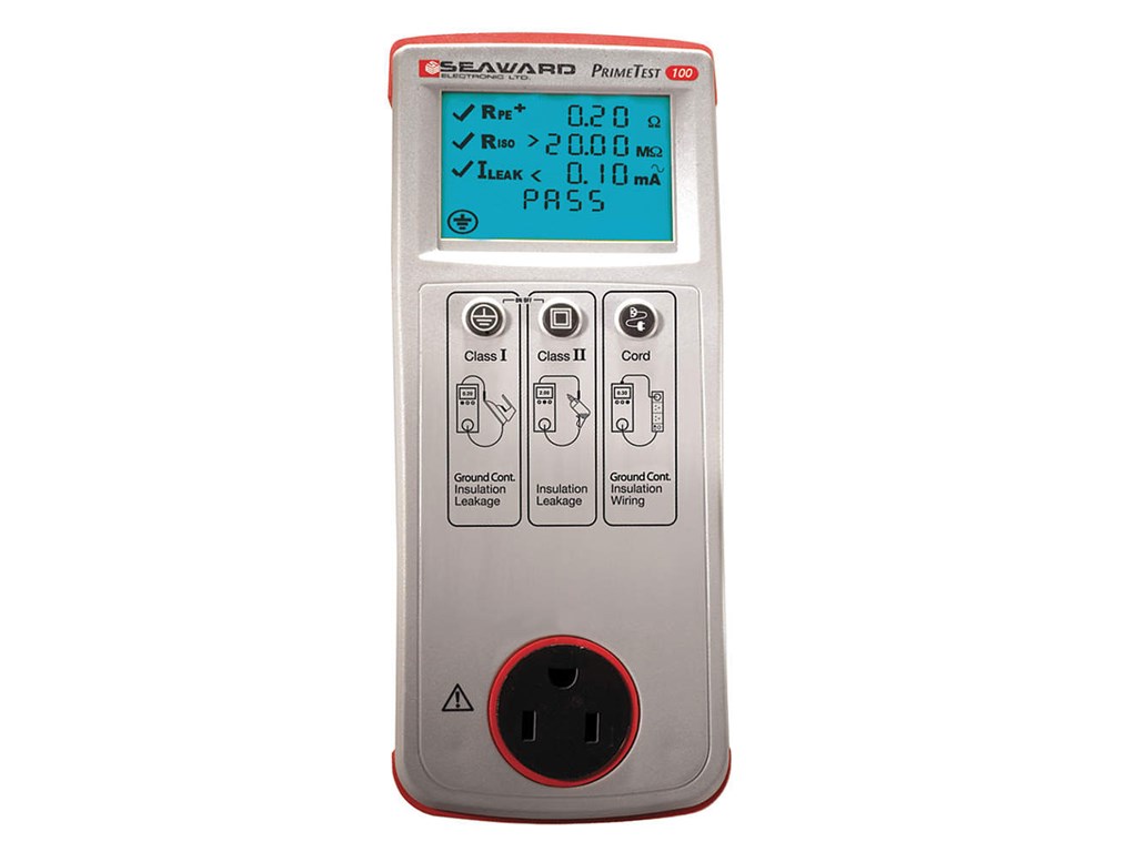 Seaward 344A914 PrimeTest 100 Pat Testing Kit | TEquipment.NET