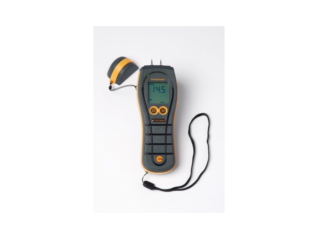 Protimeter Surveymaster Dual-Function Moisture Meter | TEquipment.NET