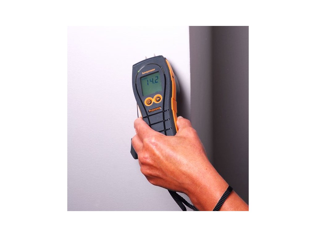 Protimeter Surveymaster Dual-Function Moisture Meter | TEquipment.NET