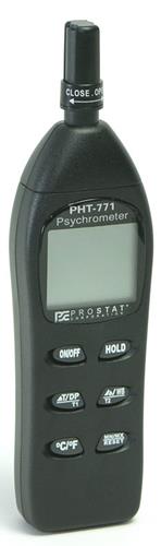 Prostat PHT-771 Psychrometer | TEquipment