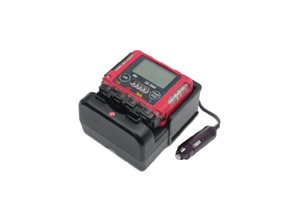 RKI 72-0313RKA GX-2009 Portable Gas Detector, 3 Gas, O2 / H2S / CO ...
