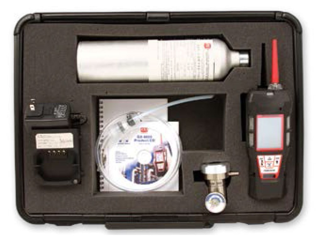 RKI 72-6XBX-C-50 GX-6000, Sample Draw Gas Monitor, VOC s (0 - 6,000 ppm ...