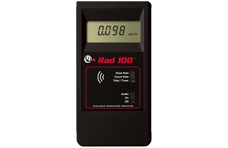International Medcom RAD 100 Nuclear Radiation Monitor | TEquipment.NET