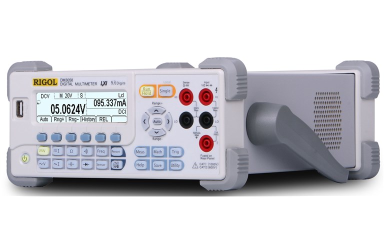 Rigol DM3058 True 5 1/2 Resolution Digital Multimeter | TEquipment.NET