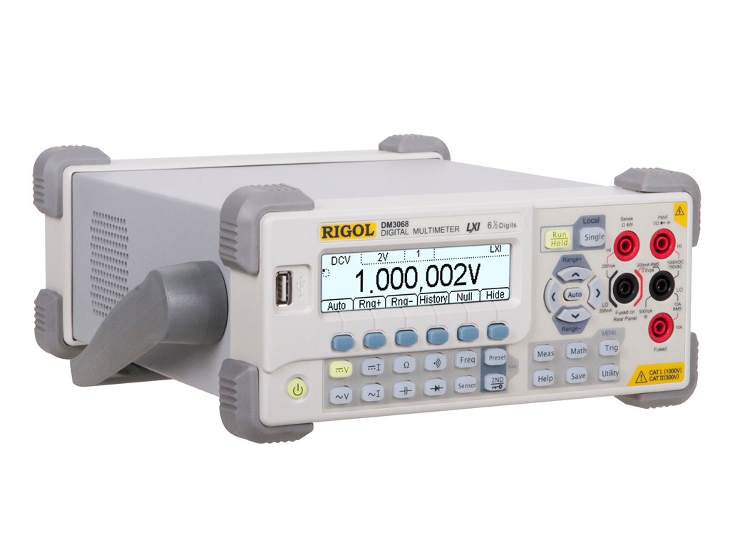 Rigol DM3068 6 1/2 Digit Benchtop Digital Multimeter | TEquipment.NET