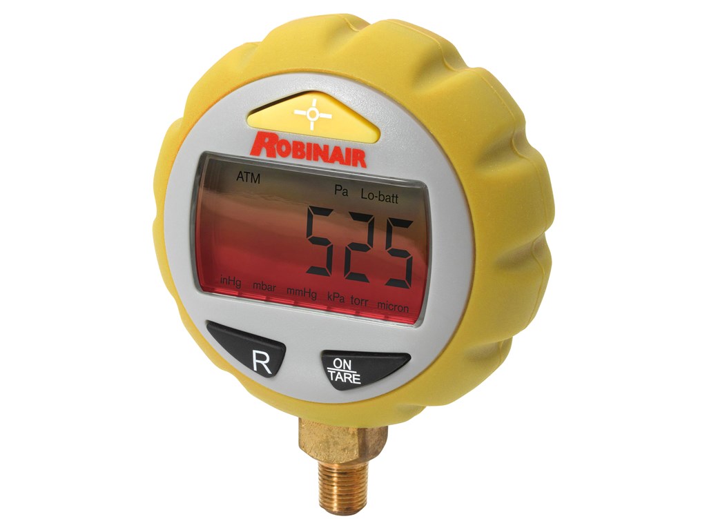 Robinair RAVG-1 Digital Micron Vacuum Gauge | TEquipment.NET