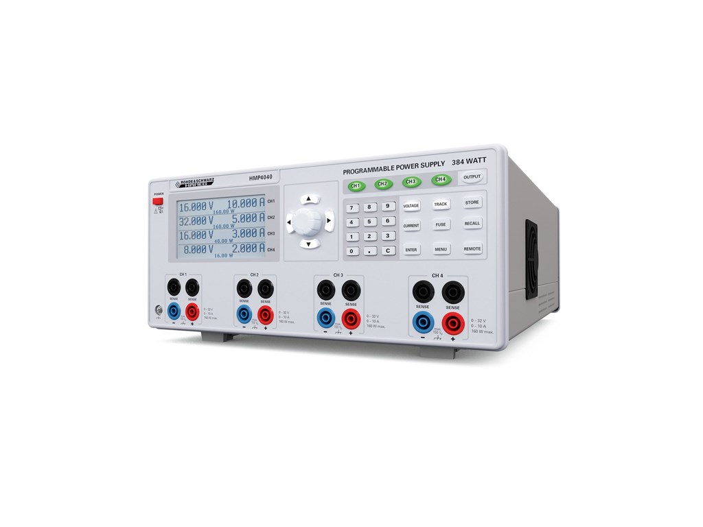 Rohde & Schwarz HMP4040 Programmable Power Supply | TEquipment.NET