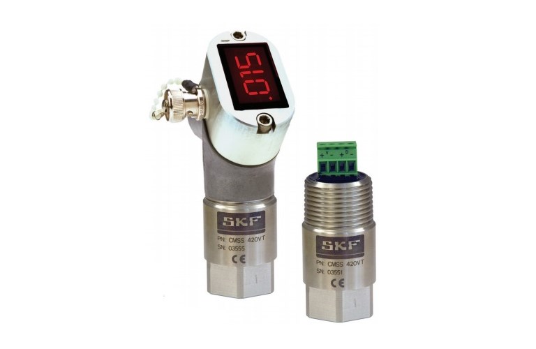 SKF CMSS 420VT-1 Loop-powered Vibration Transmitter | TEquipment.NET