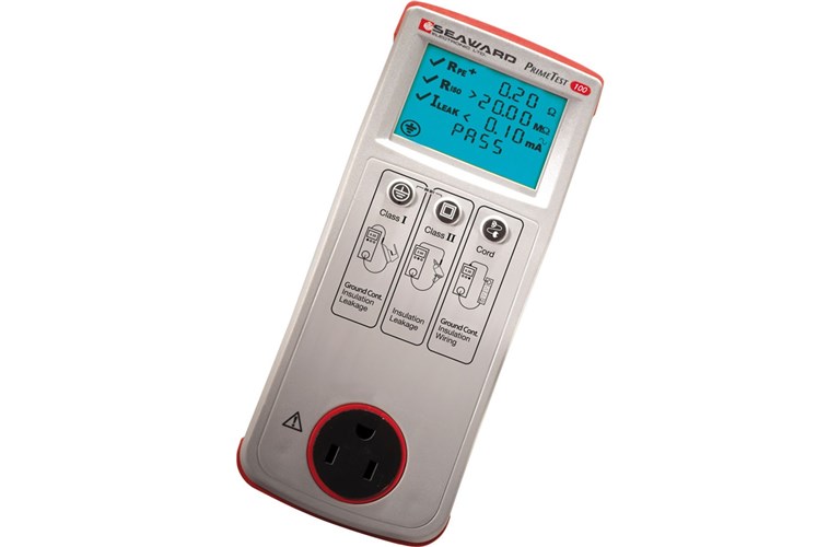 Seaward 344A914 PrimeTest 100 Pat Testing Kit | TEquipment.NET