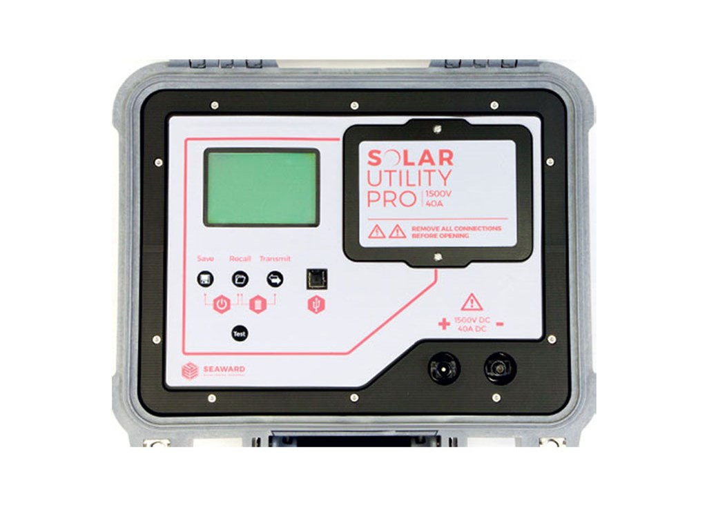 Seaward Solar Utility Pro 1500V, 40A PV String Checker | TEquipment.NET