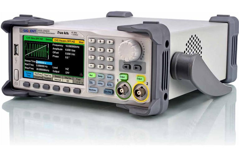 Siglent SDG2042X 40MHz Function/Arbitrary Waveform Generator ...