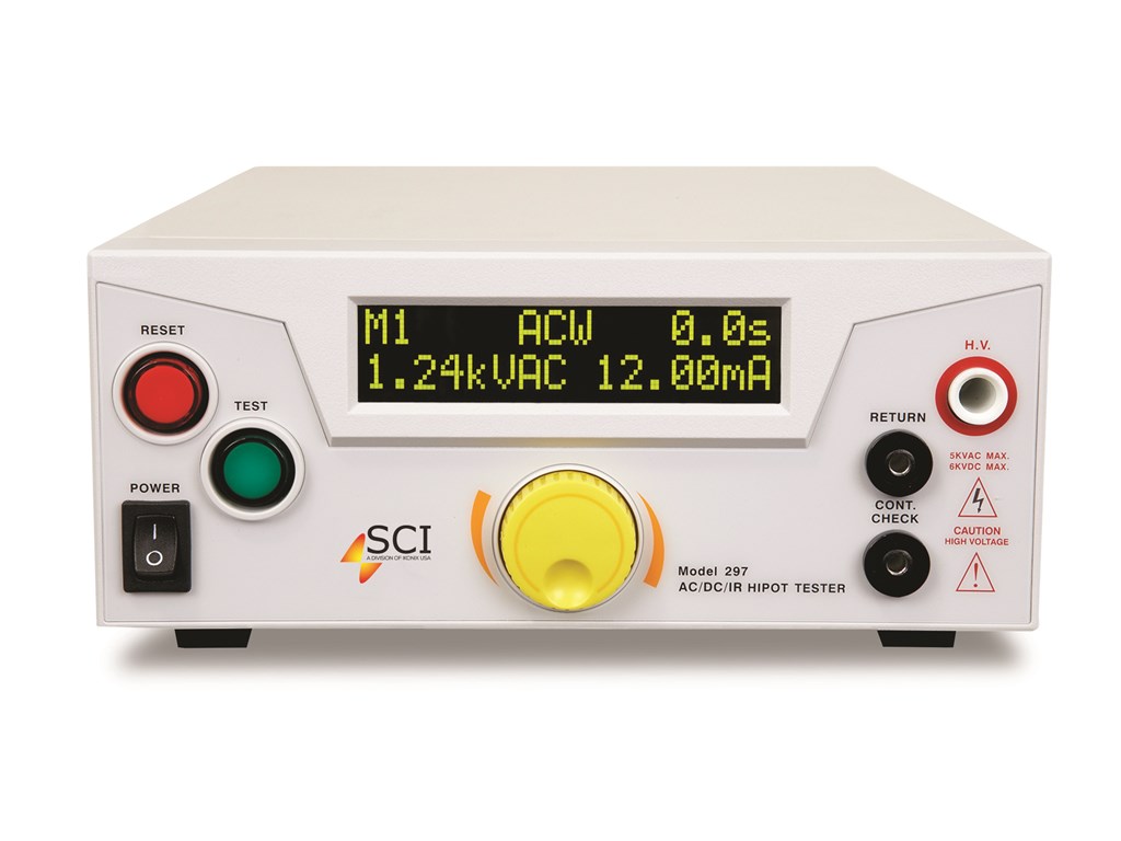 Slaughter 295 - AC Hipot (5kV) | TEquipment