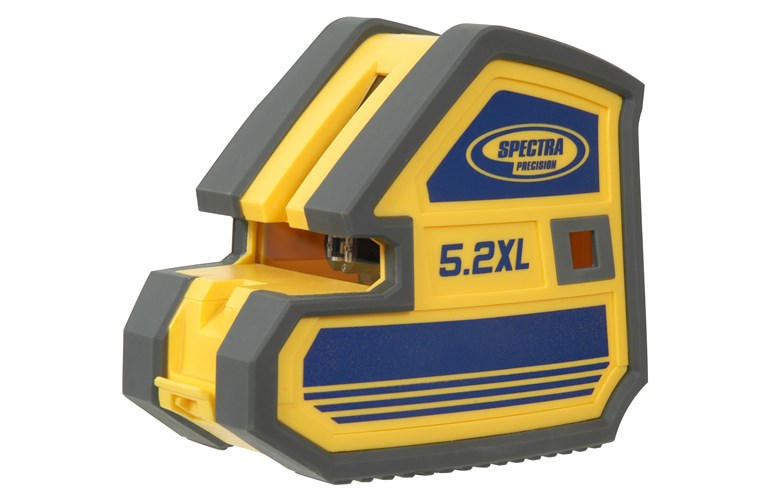 Spectra Precision 5.2XL Crossline Generator with Universal Mount ...