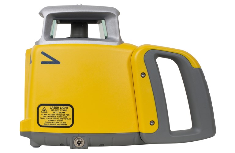 Spectra Precision GL412N Single Grade Laser with HL760 Receiver ...