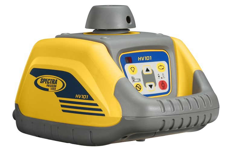 Spectra Precision HV101-4 Laser Level - with HR150U Receiver ...