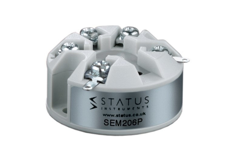 Status Instruments SEM206P Temperature Transmitters - # of Inputs ...