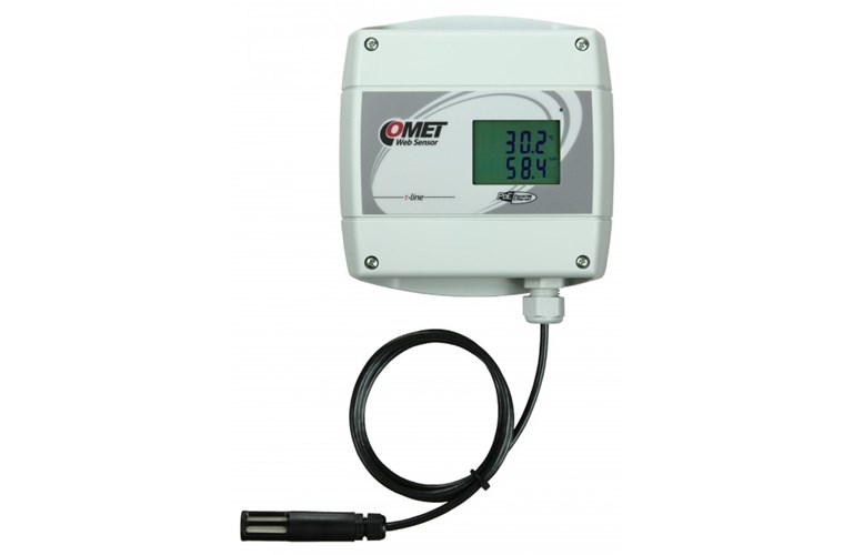 Comet T7610 Web Sensor with PoE - Temperature, Humidity and Barometric ...