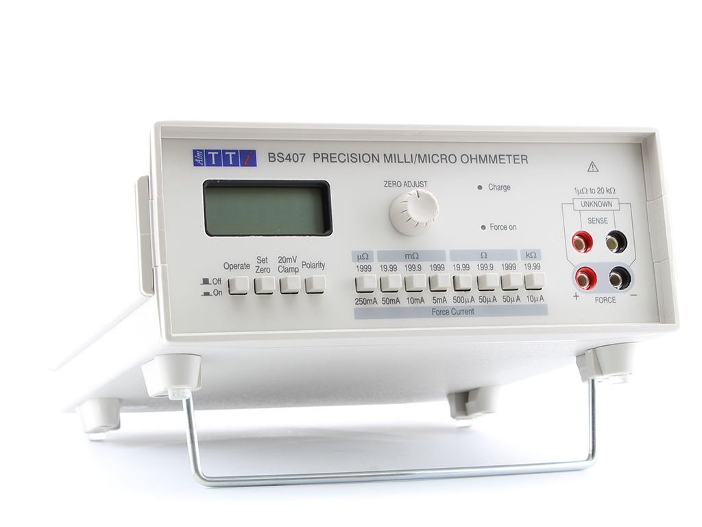 TTi BS407 Micro Ohm Meter | TEquipment.NET