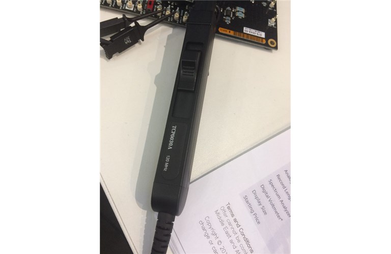 Tektronix Tcp0030a 120mhz 30 Amp Ac Dc Current Probe Tequipment Net