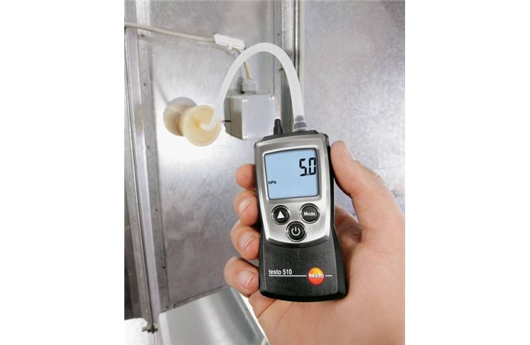 Testo 510 Digital Manometer | TEquipment.NET
