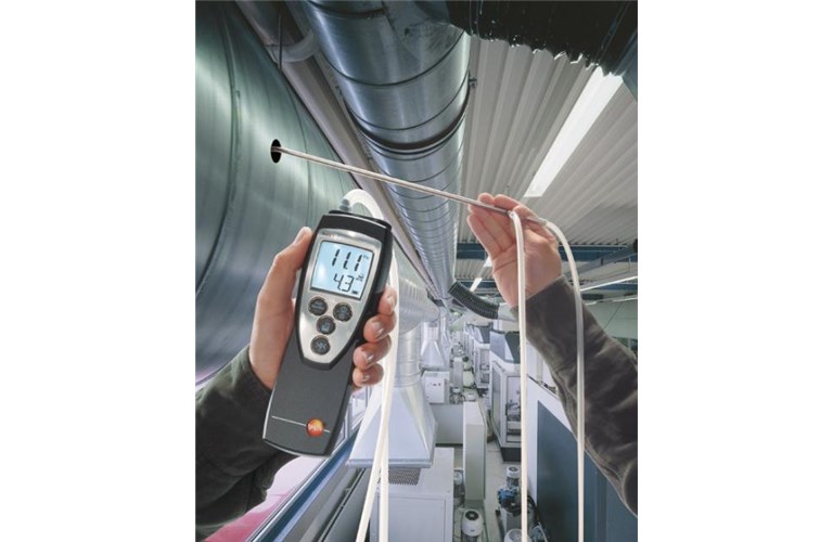 Testo 0560 5127 512 Differential Pressure Meter (Measuring range 0 to ...