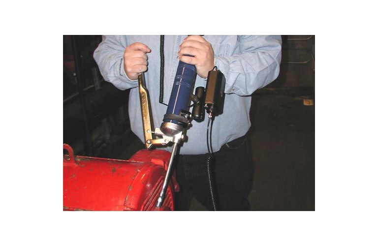 UE Systems UP-201 Ultraprobe 201 Ultrasonic Grease Caddy | TEquipment.NET