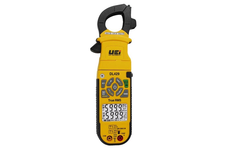 Uei DL429 True RMS Wireless Clamp Meter | TEquipment.NET