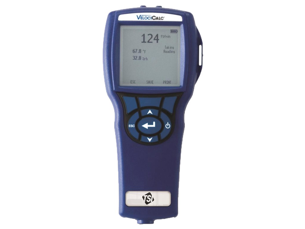 TSI 9565-P - VelociCalc Multi-Function Ventilation Meter (without ...