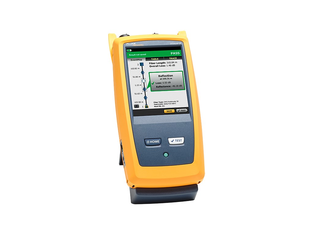 Fluke Networks OFP2-100-Q OptiFiber Pro Quad OTDR V2, with Wi-Fi ...