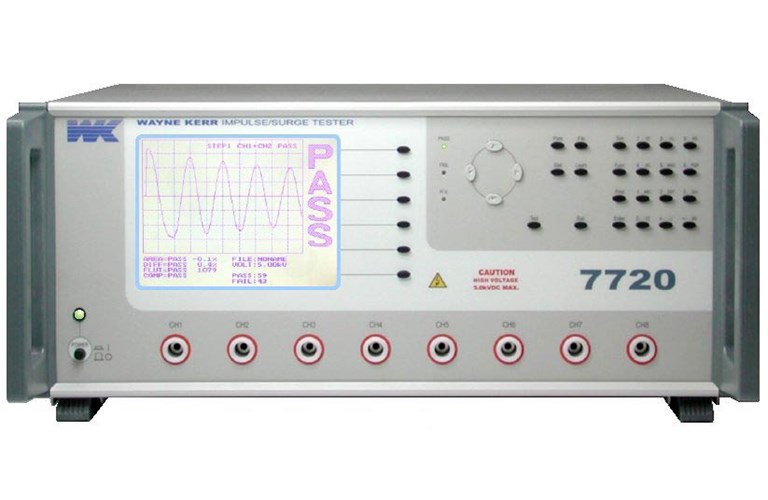 Wayne Kerr 1J7720/C2 5kV 2 port Impulse Winding Tester | TEquipment.NET