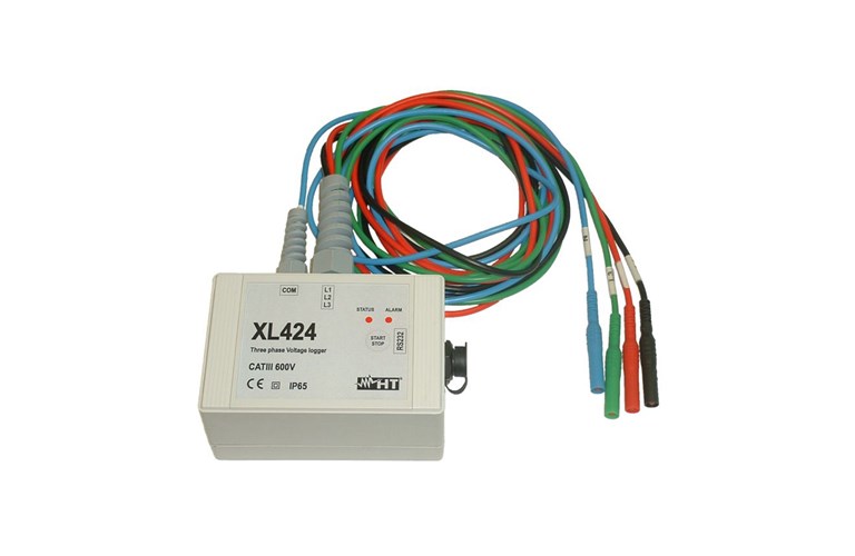 HT Instruments XL424 3-Phase Voltage Data Logger | TEquipment.NET