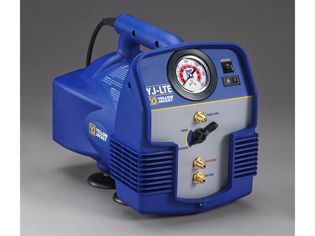 Yellow Jacket 95732 - YJ-LTE™ Refrigerant Recovery System CSA ...