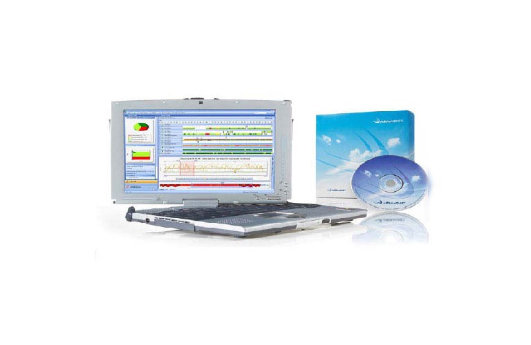 Fluke Networks AM/A2210 AIRMAGNET VOFI Analyzer PRO, Software ...