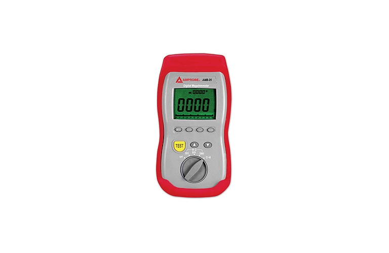 Amprobe AMB-25 Digital Megohmmeter Insulation Resistance Tester ...
