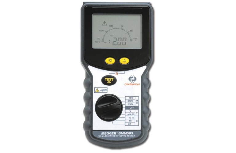 Megger BMM503 Insulation & Continuity Tester Megger BMM503 | TEquipment.NET