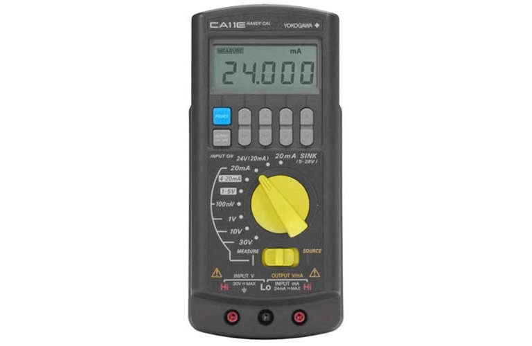 Yokogawa CA11E-1 Calibrator Handy for Voltage Current | TEquipment.NET